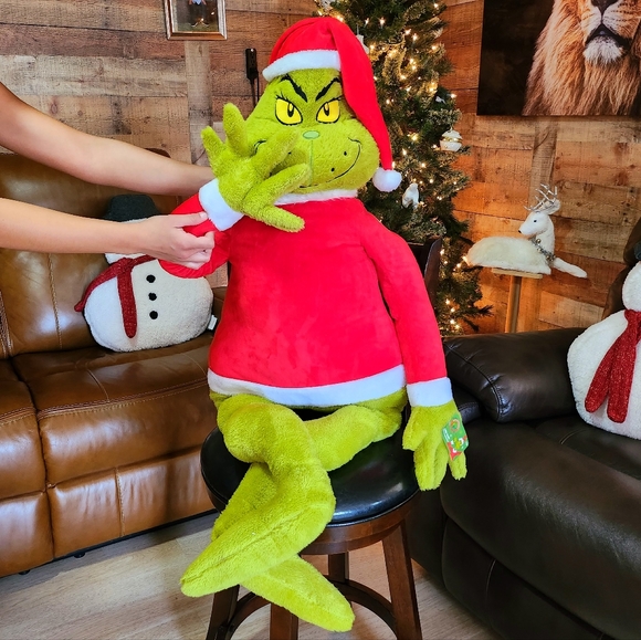 Holiday | The Grinch Giant Plushthe Grinch Giant Plush | Poshmark